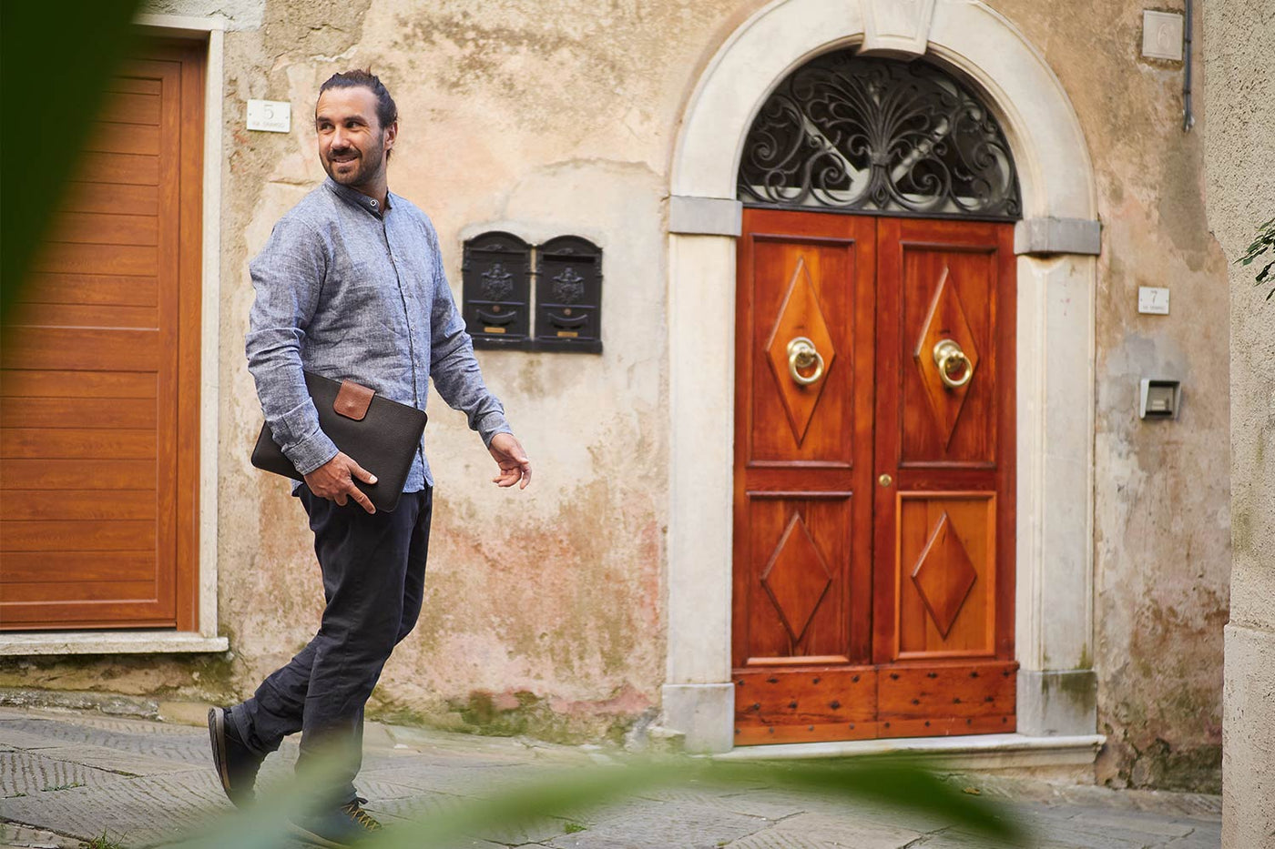 Microsoft Surface Pro Case made from Italian vachetta leather