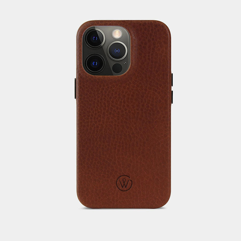 Hochwertige iPhone Hülle aus Leder mit MagSafe – Handmade für Dich!